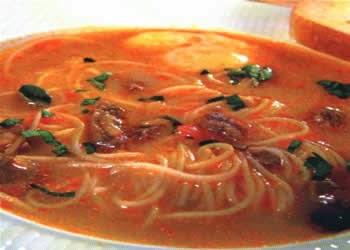 SABORES DE MI TIERRA: SOPA CRIOLLA