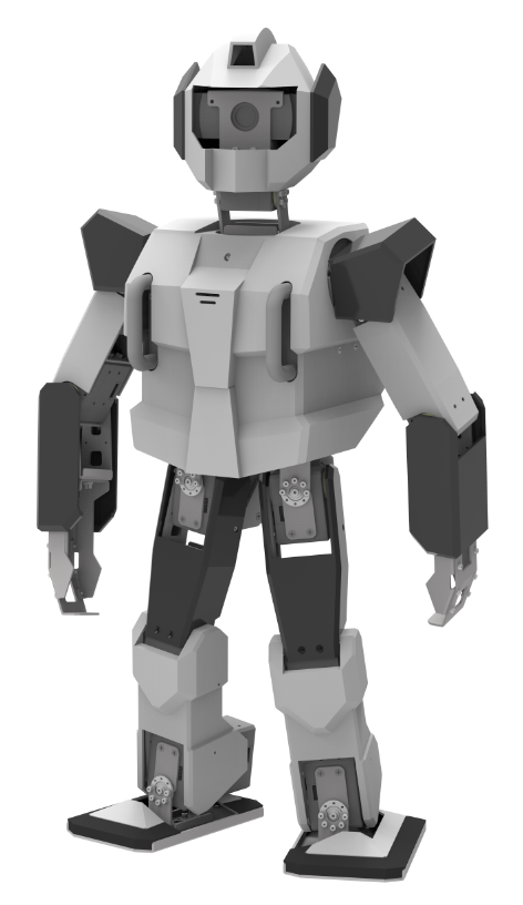 I, Bioloid: How I 3D printed out ROBOTIS-OP3 covers.