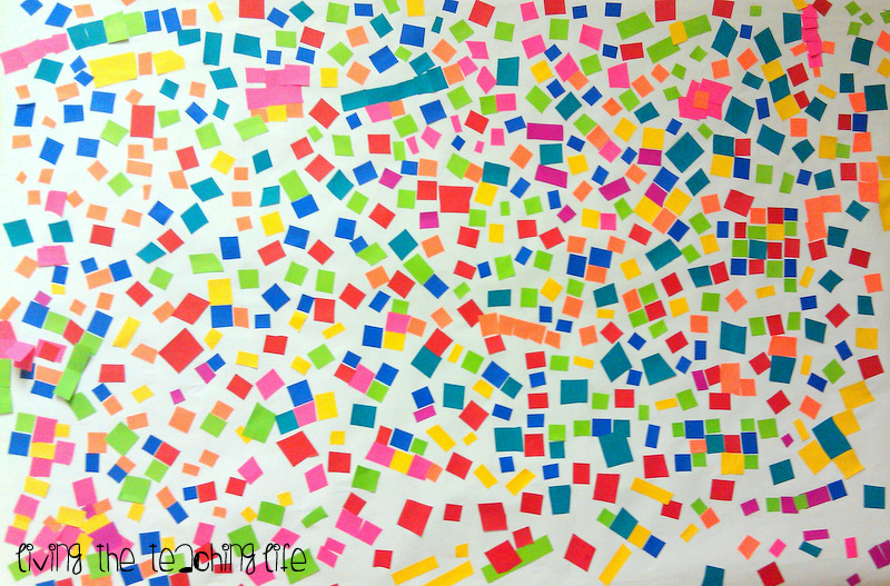 Living the Teaching Life: Paper Mosaic