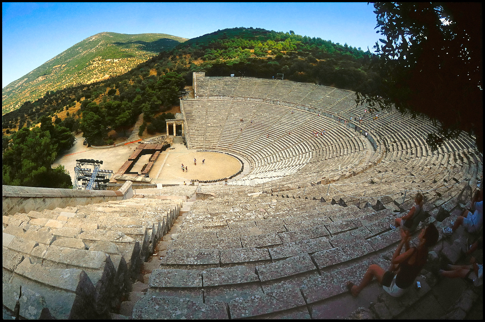 El teatre d'Epidaure