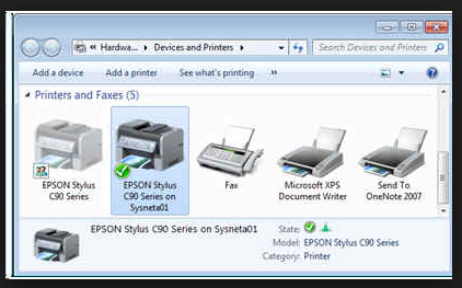 Cara Menyambung Printer ke Jaringan Pada Windows - Blog Tutorial