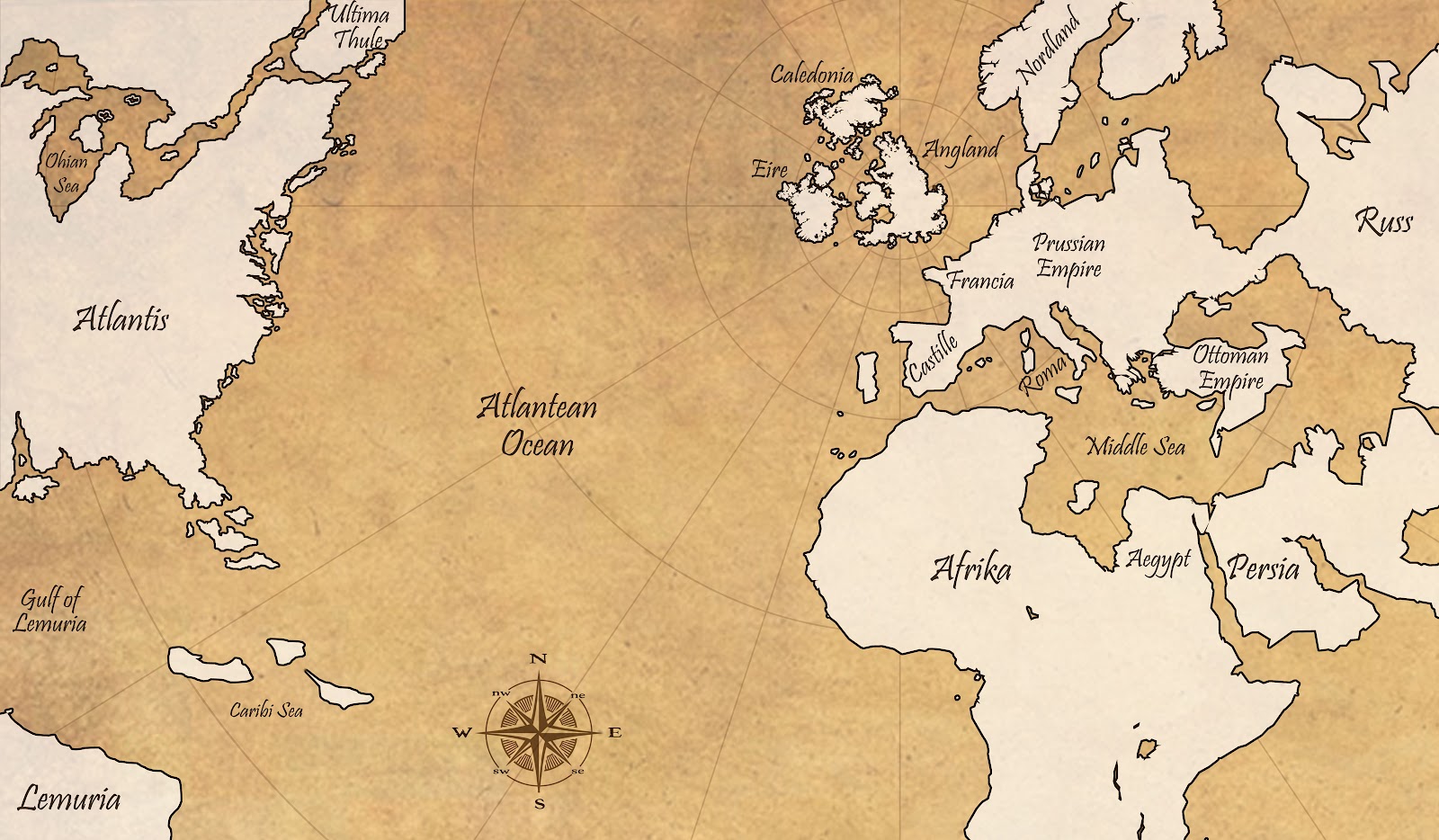 Swashbucklers of Atlantis