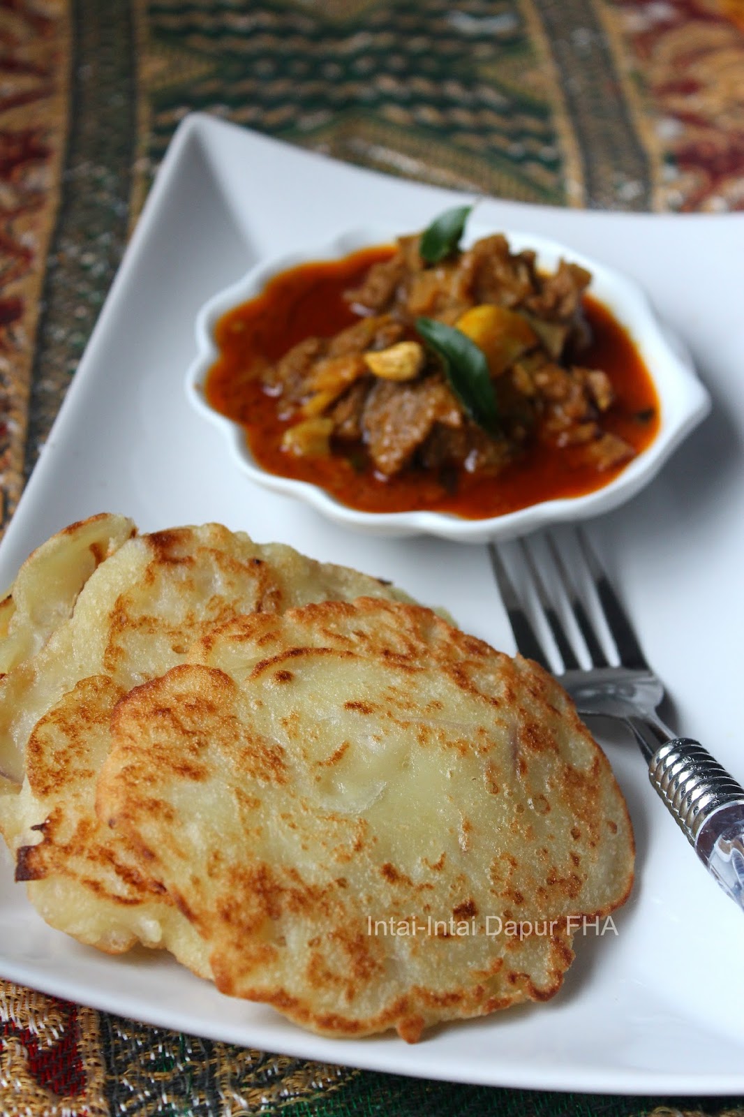 TEMPEK BER'BAWANG - FHA Selemak Santan