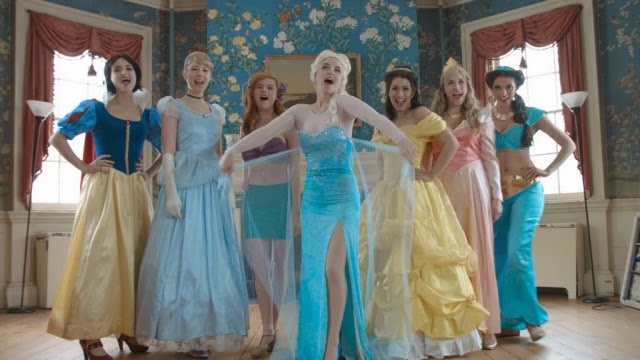 Disney Movie Princesses: Disney Princesses Singing