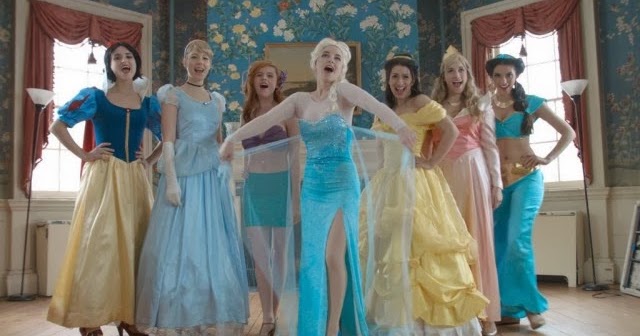 Disney Movie Princesses: Disney Princesses Singing