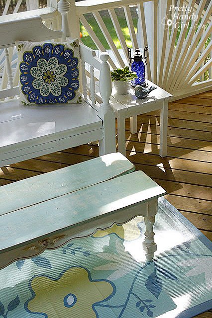 Fiber rugs are not the only ones you can make your own with a little ...