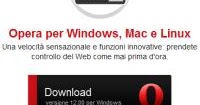 Scarica Opera 12, la vecchia versione - Navigaweb.net