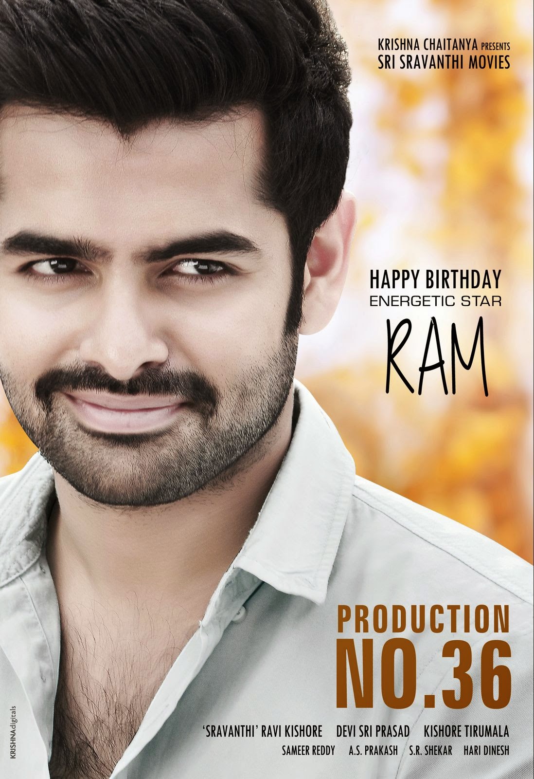 Ram's Shivam Movie First Look Posters - Latest Movie Updates, Movie ...