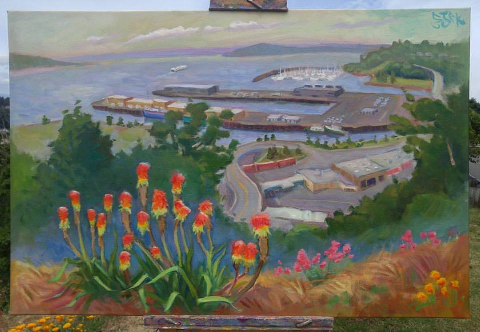 Ethan Jack Harrington Art