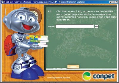 Mundo Tec: Robô ED – Um Robô on-line que conversa e interagi com você