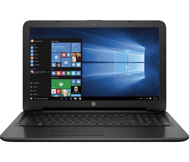 HP - 15.6" Laptop - Intel Core i5 - 4GB Memory - 1TB Hard Drive - Black ...