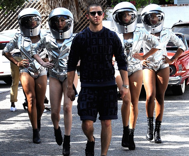 Say Hello Spaceman: Something for the Weekend #21 - Nick Jonas ...