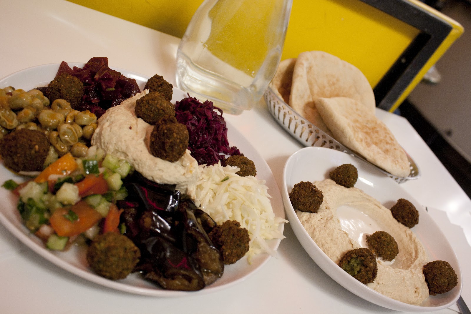 Vanilla sky: Falafels of Paris