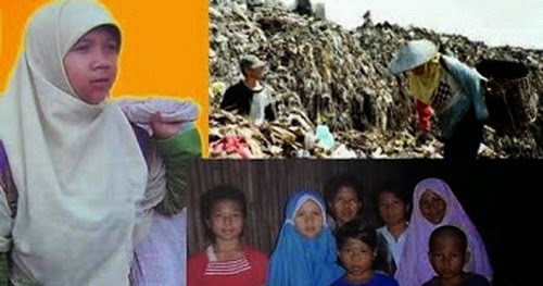 KISAH HARU DAN INSPIRATIF, MAHASISWI YANG RELA JADI PEMULUNG DEMI KELUARGA DAN BIAYA KULIAH ...