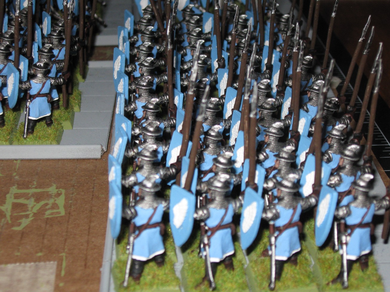 Tides of War: 28mm Knights of Dol Amroth Army