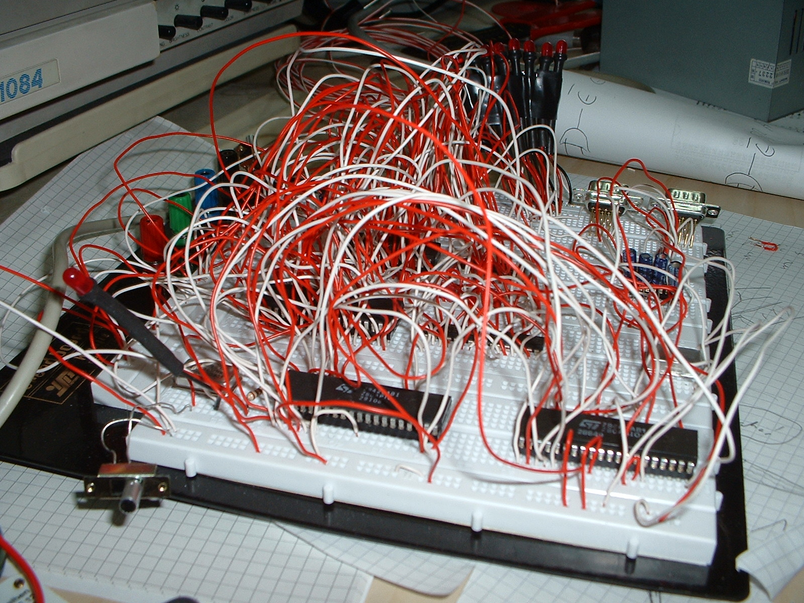 Slamy's Electronics Lab: Z80 Mini System