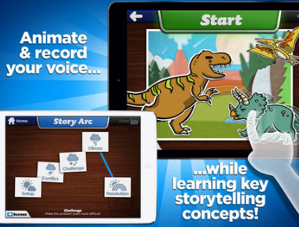 The Library Voice: Two Free Storytelling Apps From Launchpad Toys and ...