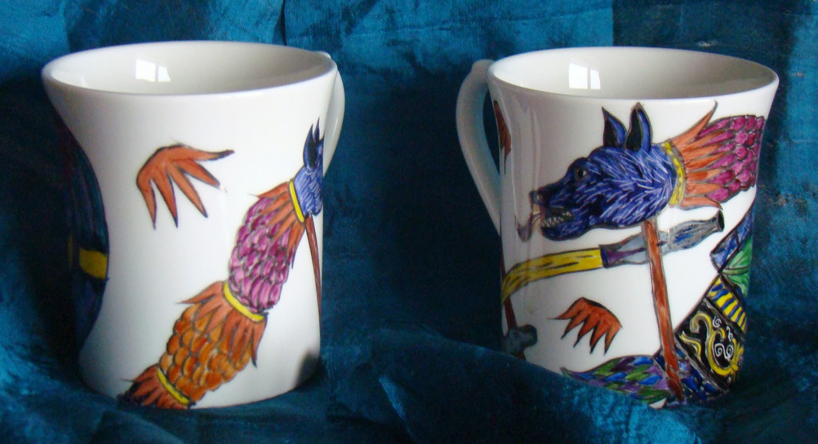 Istoriato: Simboluri dacice