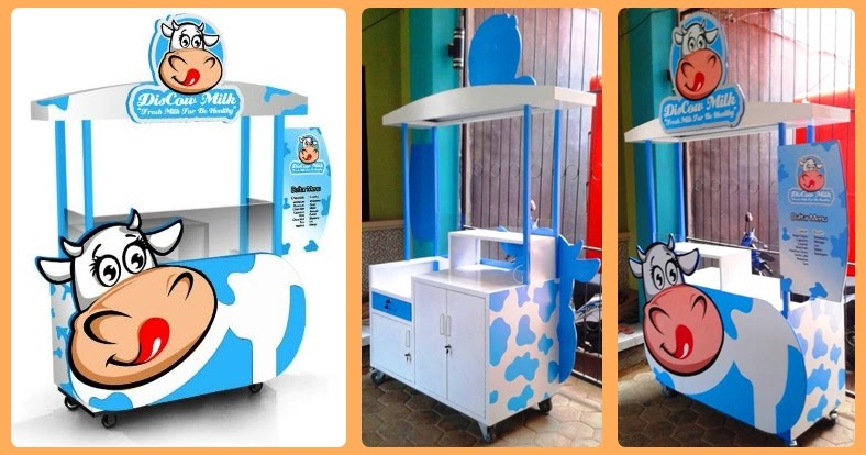 Booth stall-Portable Booth - Food and Baverage carts Design idea