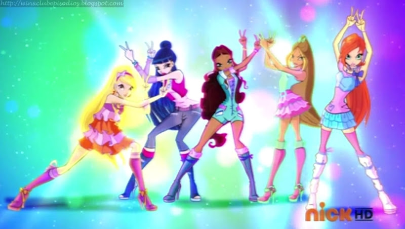 Winx Club 5 Screens - The Sirenix Book