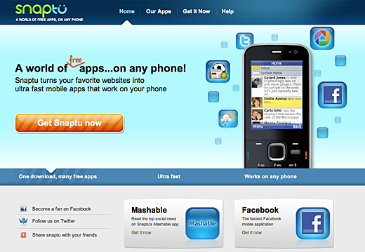 Snaptu - Redes Sociais em um app para celular | Revista Mundo Mulher
