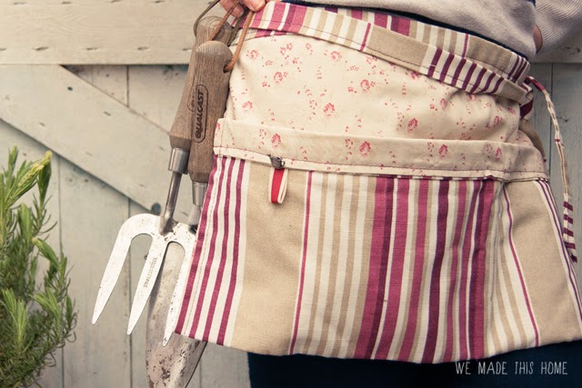 We Made This Home: Make Your Own Garden Tool Belt