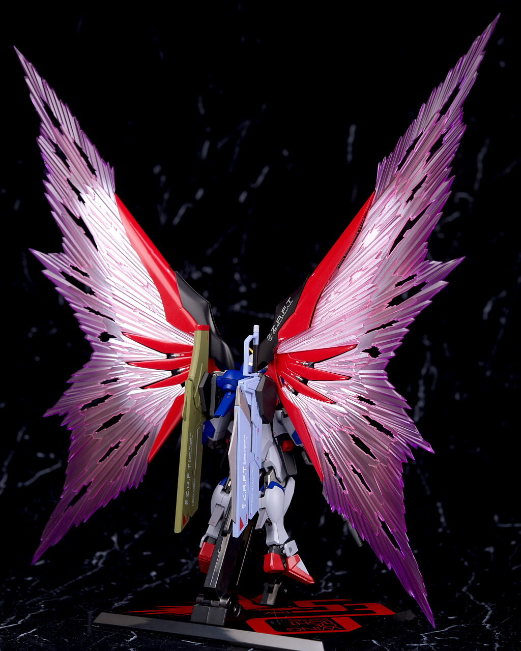 [ Review ] - Metal Robot Damashii - ( Side MS ) Destiny Gundam Wing of ...