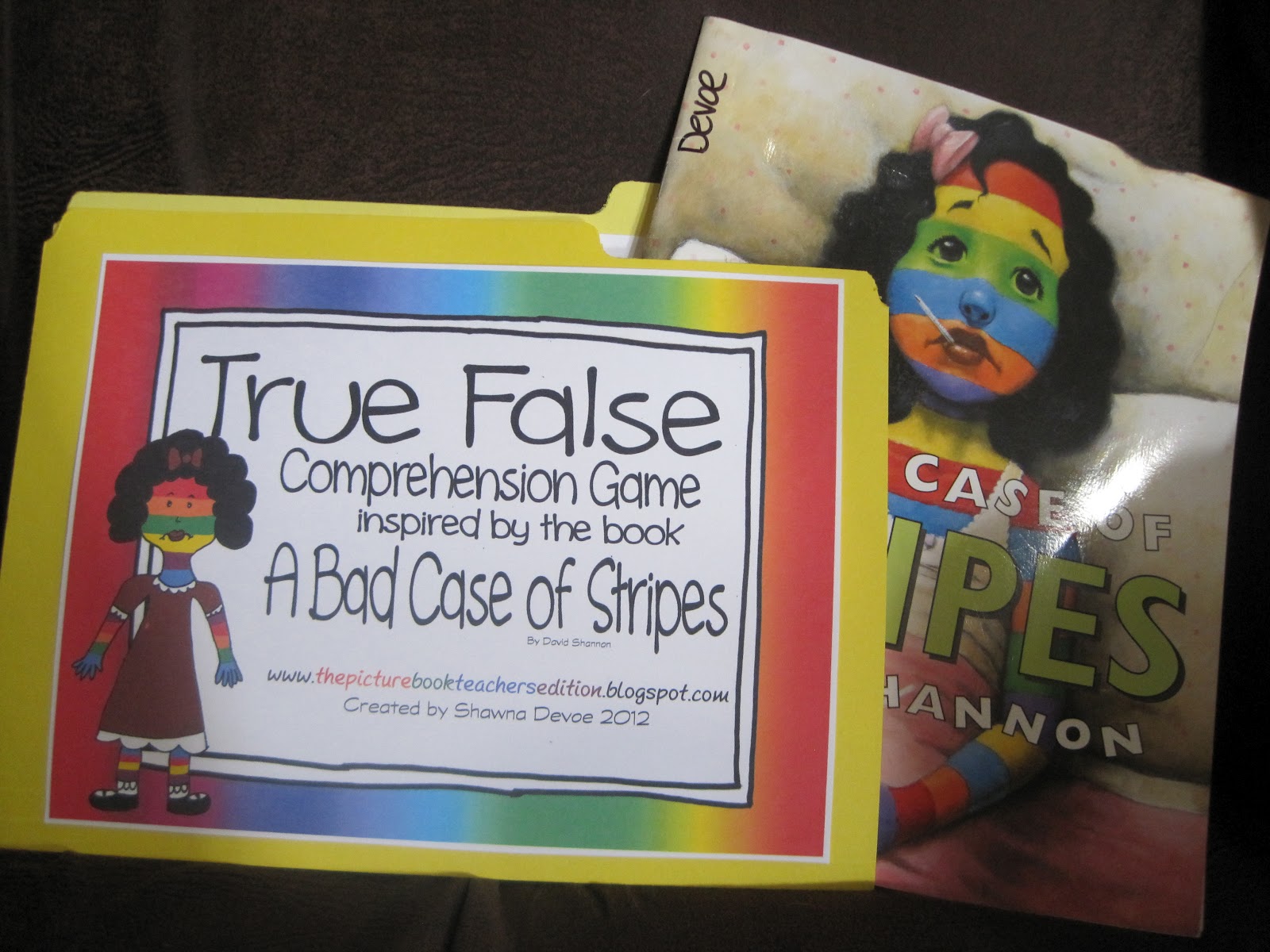 A Bad Case of Stripes by David Shannon - Teaching Ideas | The Picture ...