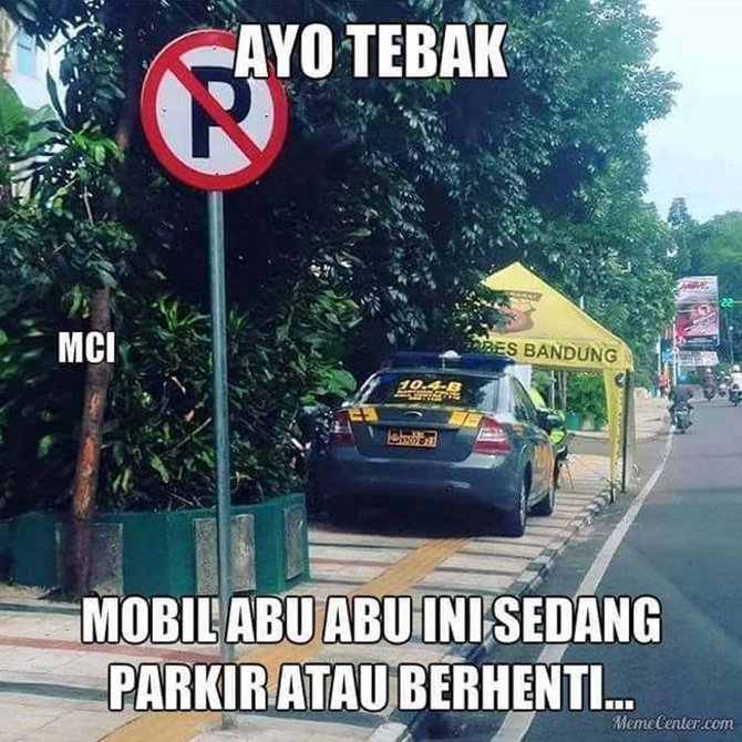 Kumpulan Meme Terlengkap: Kumpulan Meme Polisi