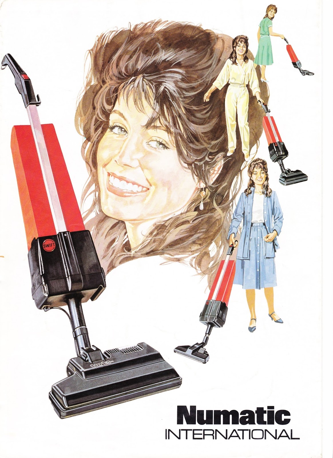 Numatic Cleancare - 1985