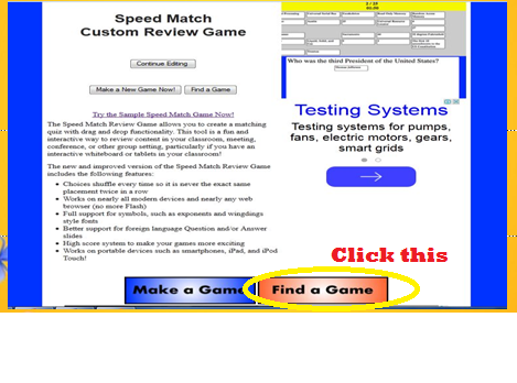 Wonderful _ World: How To Create Your Quizzes By Using Speed Match Game