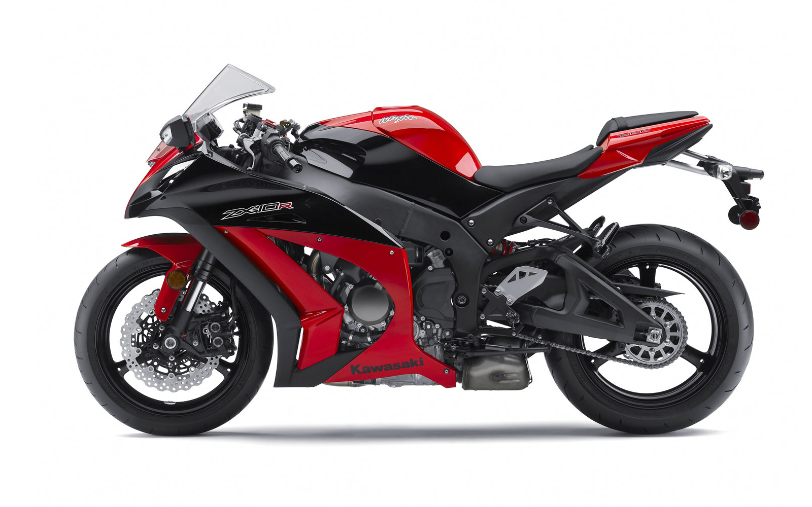 Kawasaki Zx10r Red