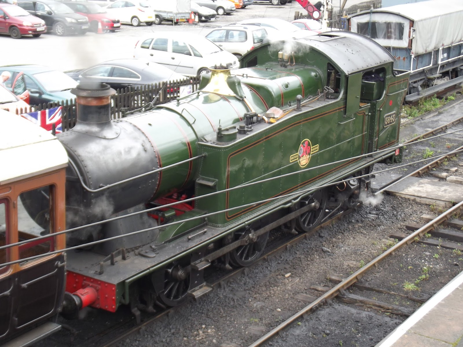 Steam Memories: Collett's 'Taffy Tanks' Would not have been out of ...