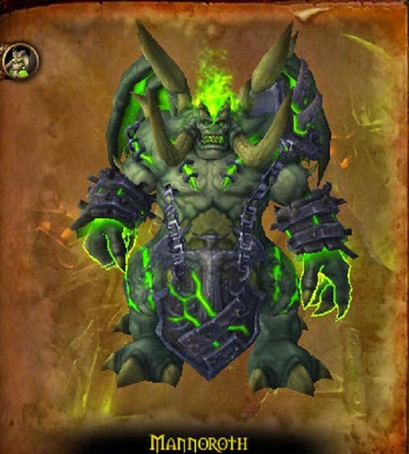 World of Warcraft Guides: Mannoroth LFR - Preview Patch 6.2
