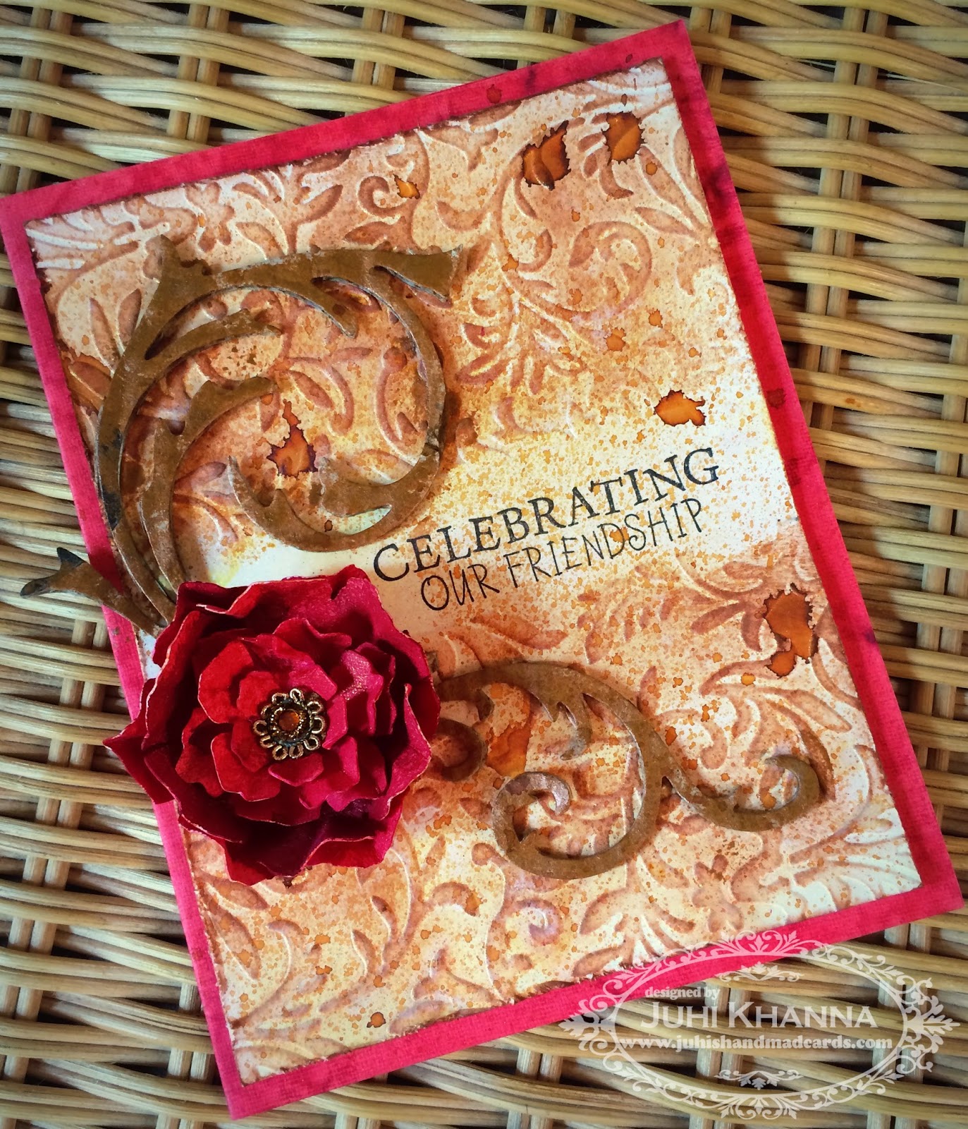 Juhi's Handmade Cards: 'Getting to know me' bloghop