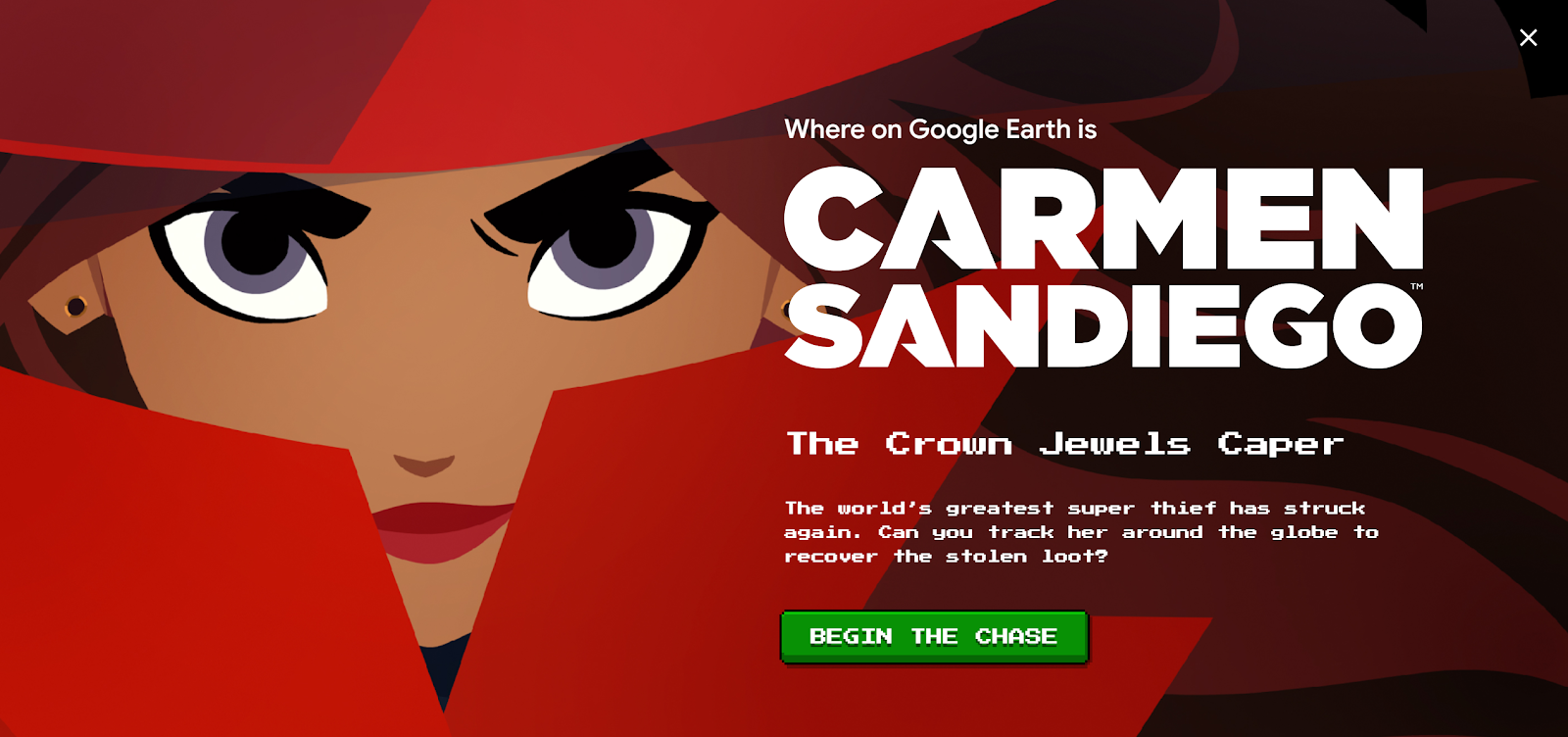 Where On Google Earth is Carmen Sandiego? - A Great Geography Game ...
