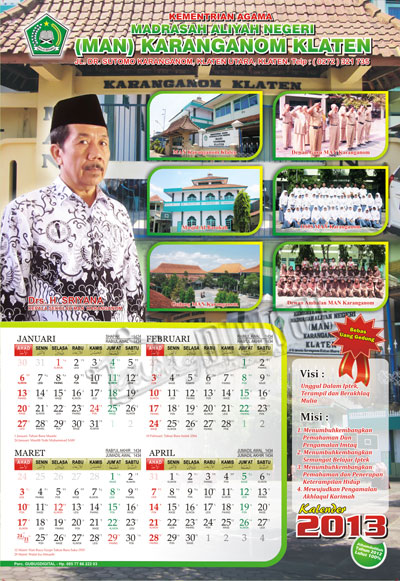 Download Contoh Desain Kalender Eksklusif Pictures