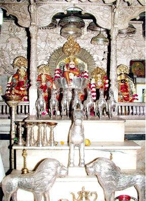 Tourist Places: Mandavrayji Temple, Muli