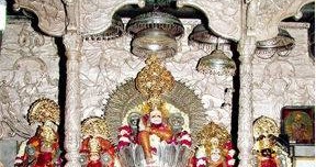 Tourist Places: Mandavrayji Temple, Muli