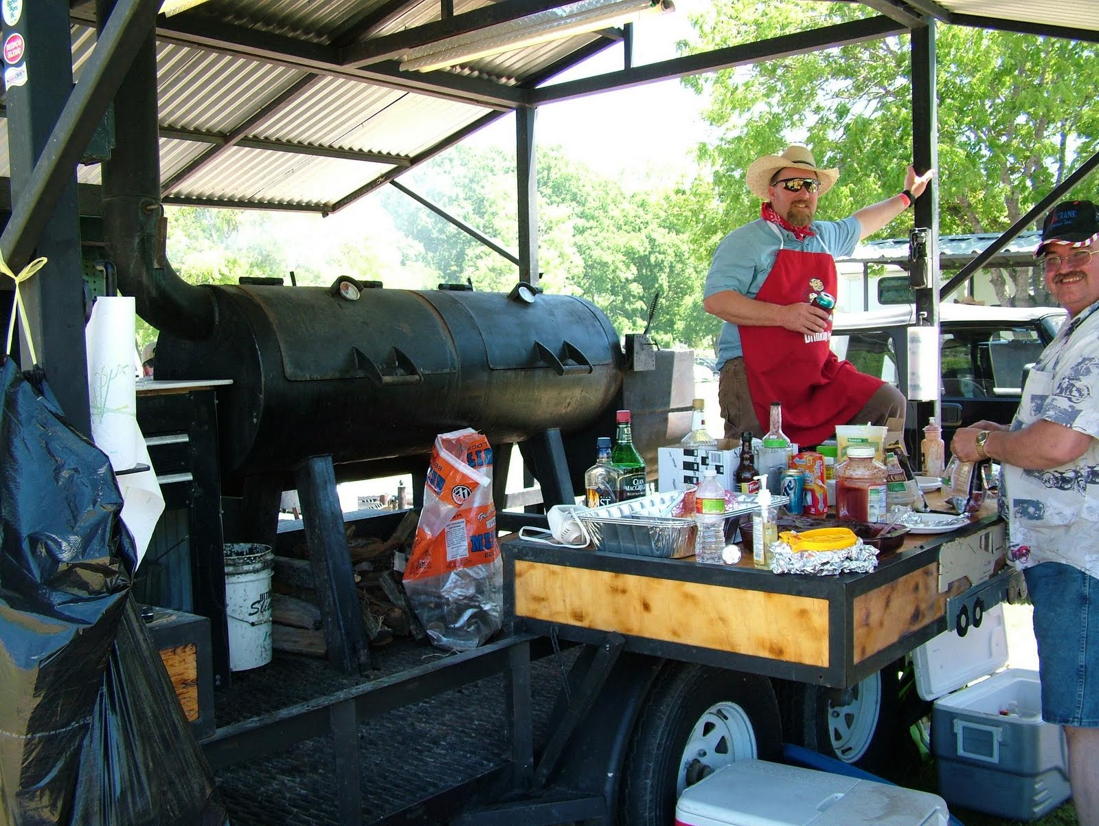 Michael O. Varhola: CLCC 13th Annual BBQ Cook-Off (Canyon Lake, Texas ...