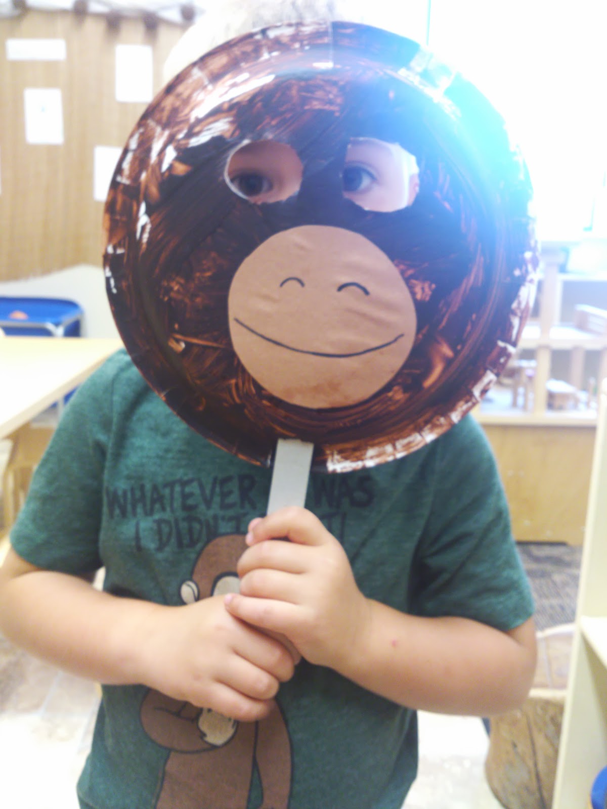Work it Mommy: Monkey masks