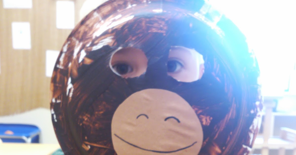 Work it Mommy: Monkey masks