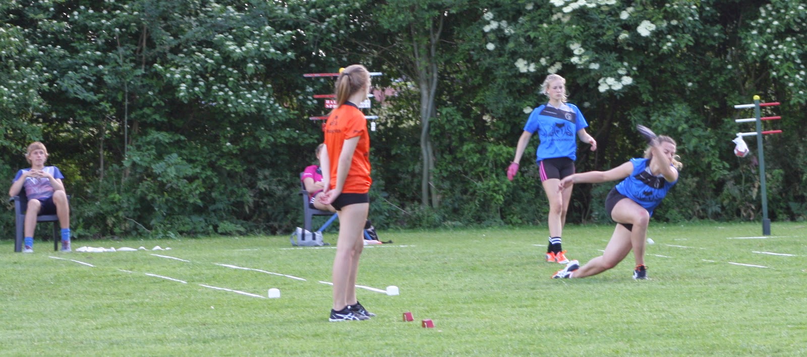 Corine Verweij: Internationaal kaatsen