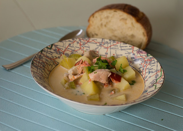 Nerd and Healthnut: Irish Fish Chowder