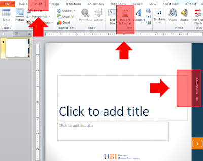 Tech Tip: PowerPoint Footers | UVAFinance