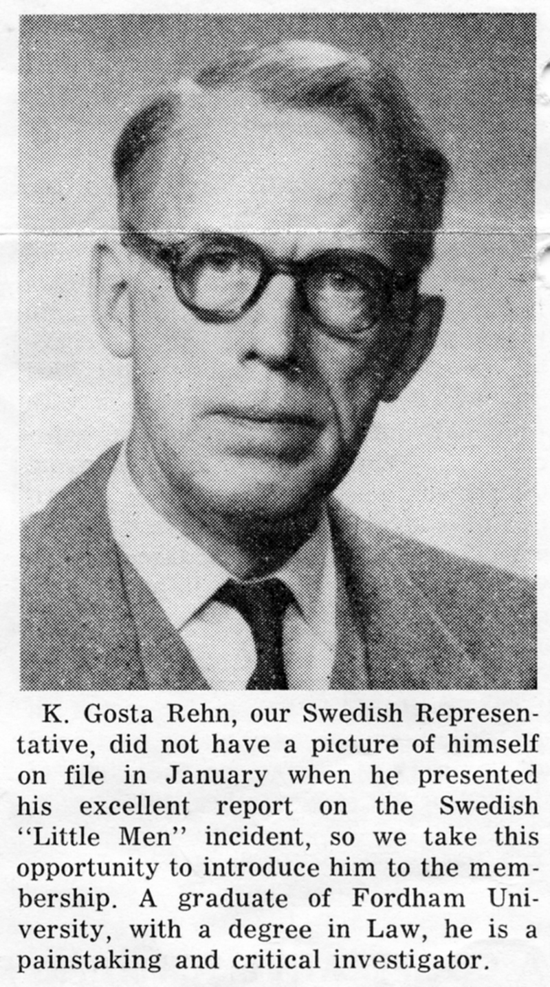 Håkan Blomqvist´s blog: The Rehn - APRO correspondence