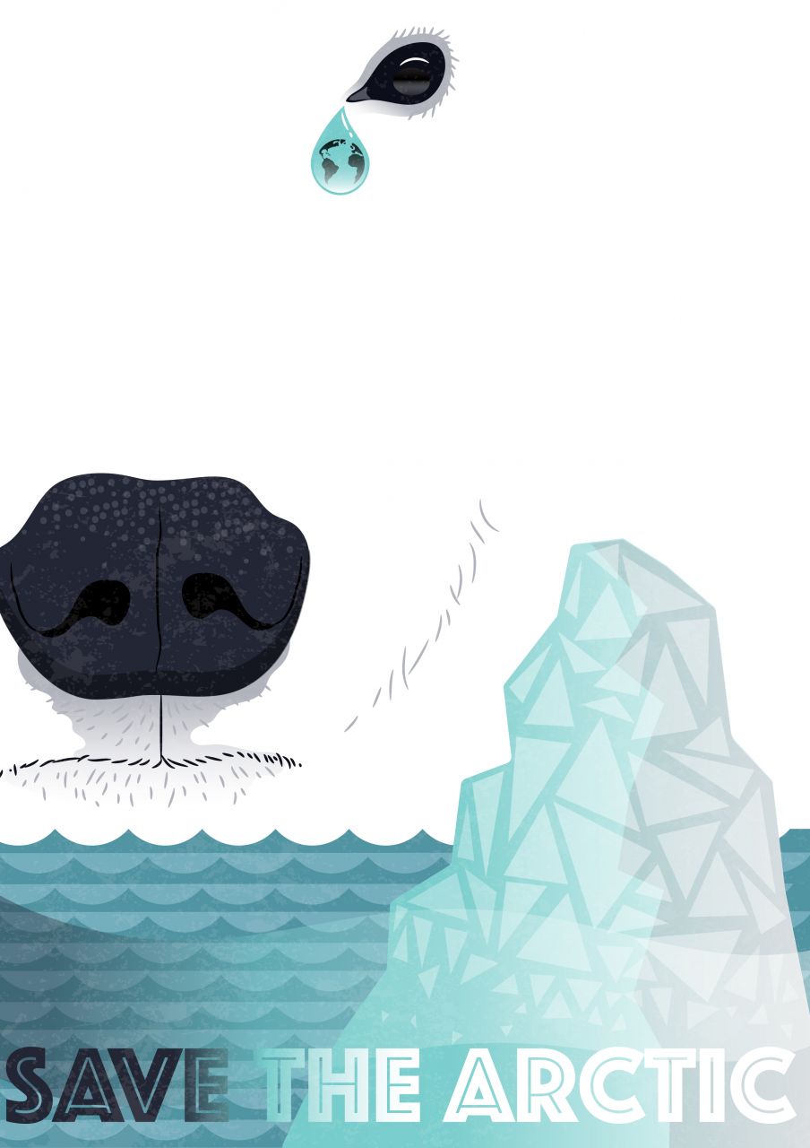 fhiona galloway illustration blog: Greenpeace Save the Arctic campaign ...