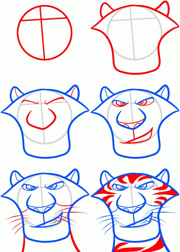 How To Draw: How to Draw Vitaly, Madagascar 3