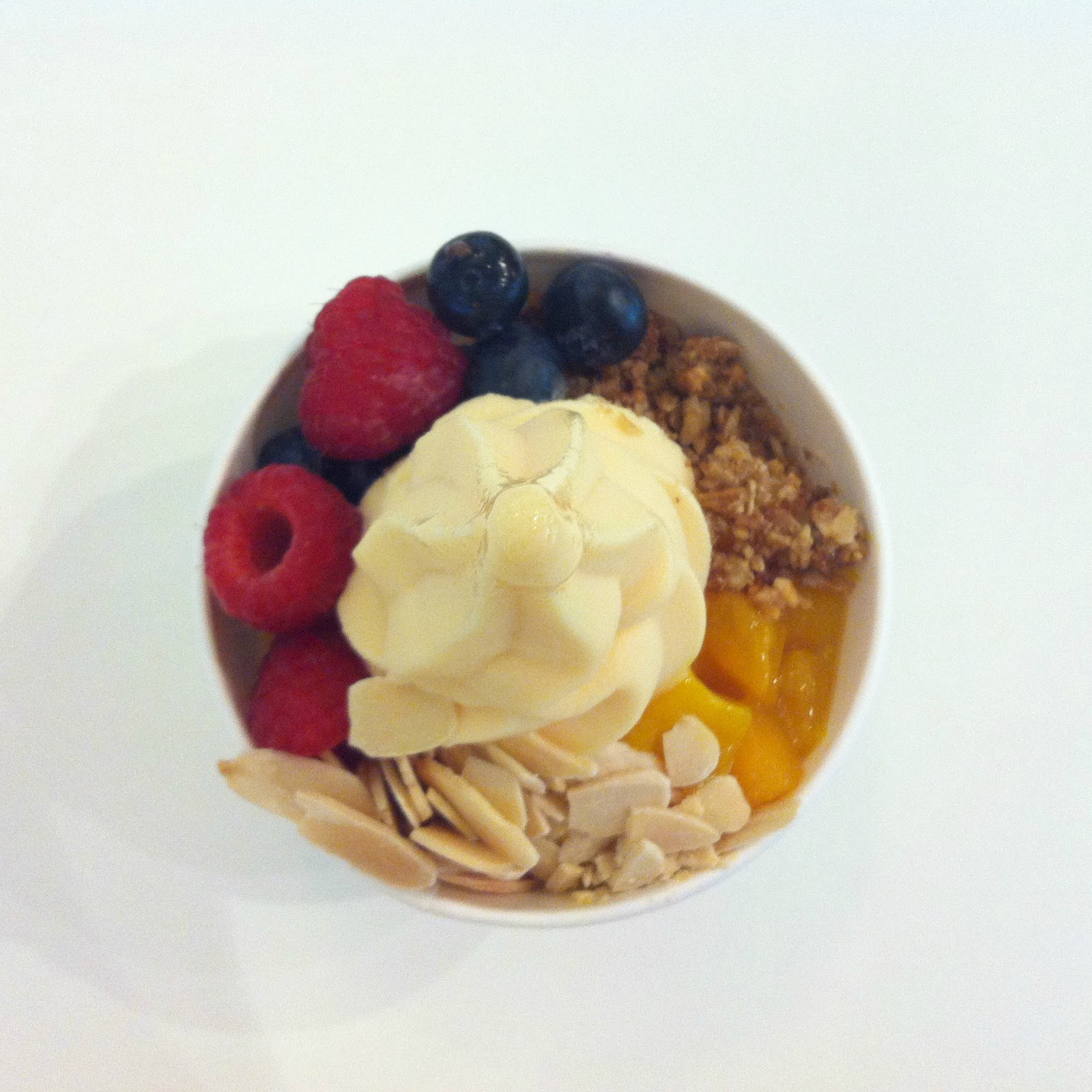 Jessica Choy: Pinkberry Mango Frozen Yogurt