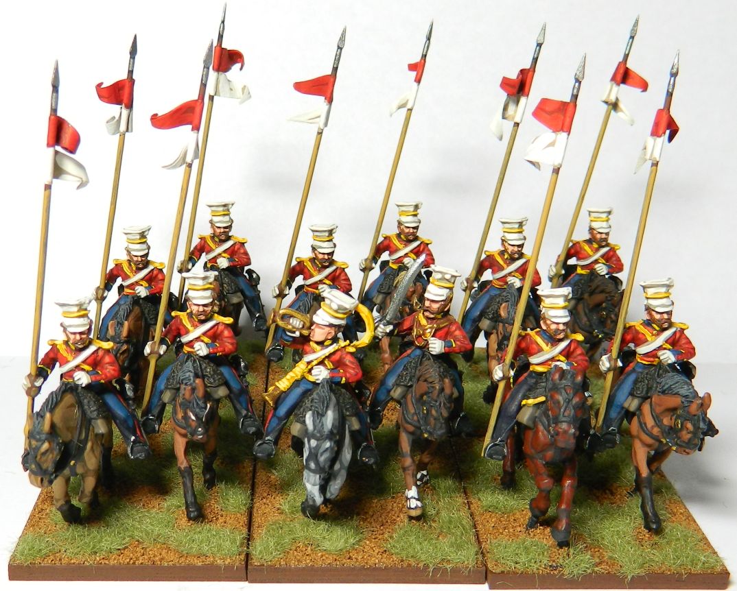 MacPhee's Miniature Men: 28mm 16th Lancers